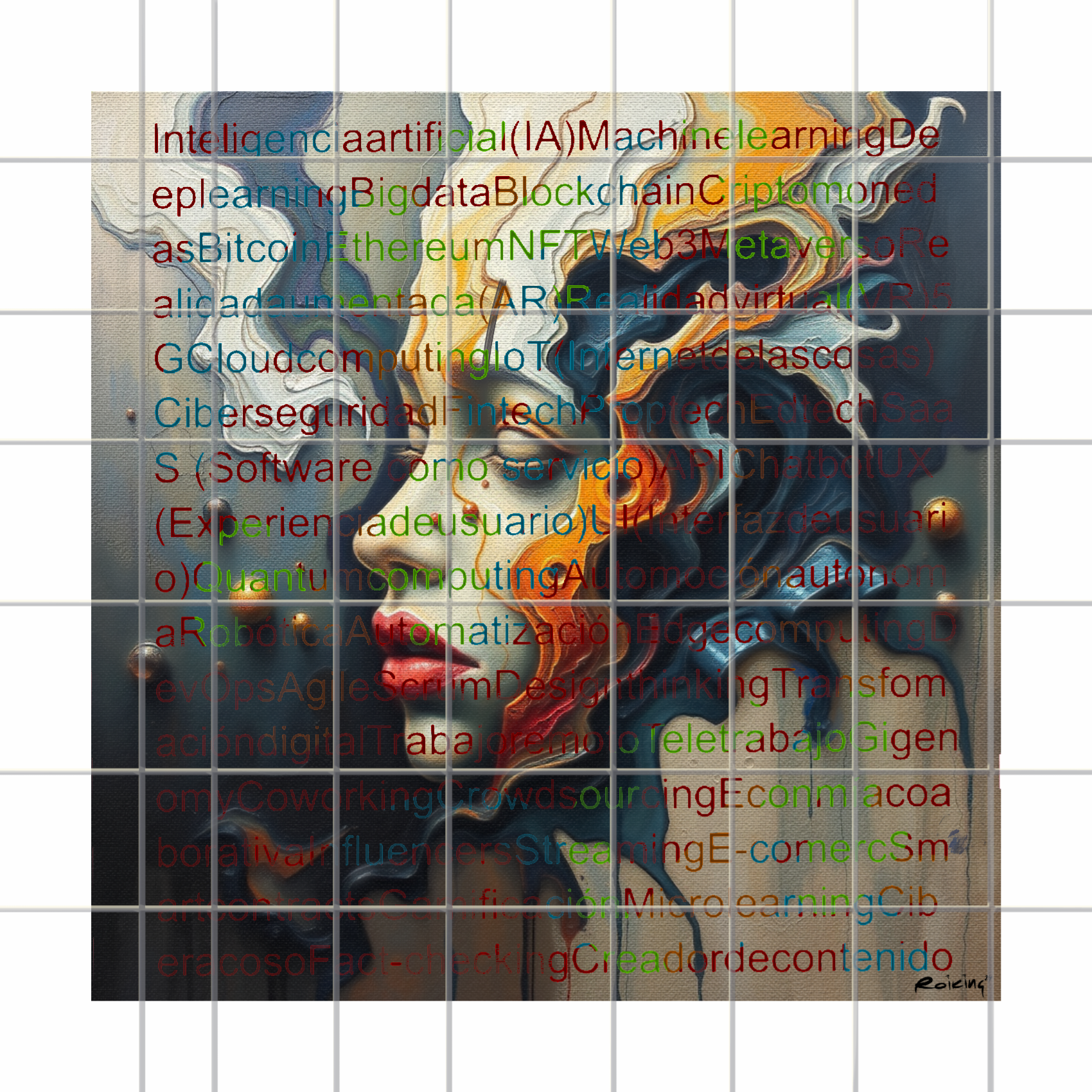 Roiking art innovative - arte digital e inversiones en NFT.